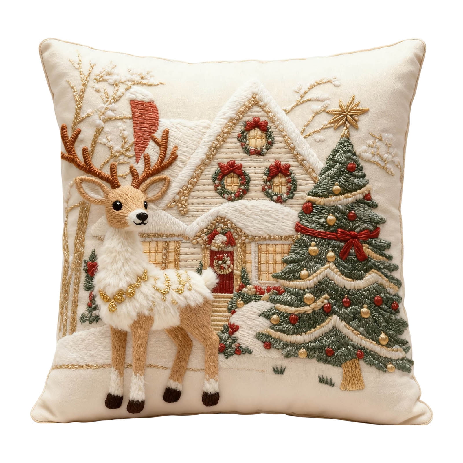 Click here for Unbranded Christmas Home Decor 45*45cm Christmas C... prices