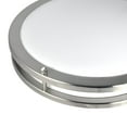 Luxrite 12 Inch LED Flush Mount Ceiling Light, Color Temperature ...
