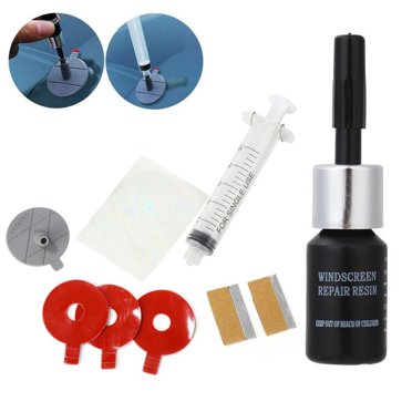 Rain-x Windshield Repair Kit, Saves Time And Money By Repairing Chips ...