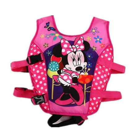 Super Hero Life Jackets Kid Swimming Vest-Minnie Mouse-S | Walmart Canada