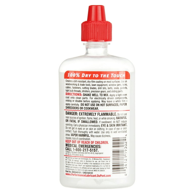 DuPont Non-Stick Dry-Film Lubricant Aerosol, 10 oz