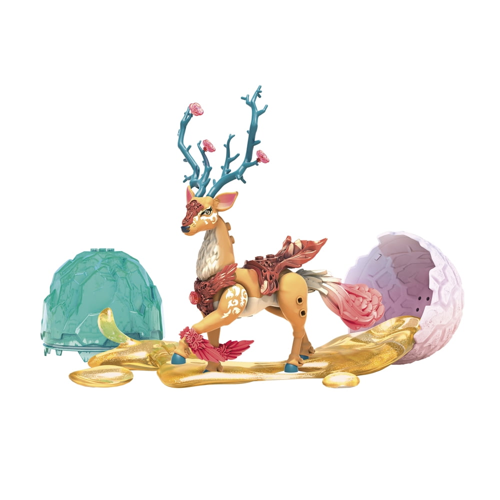Mega Construx Crystal Creatures Blind Egg - Rosestone ~ Noble Deer Like ...