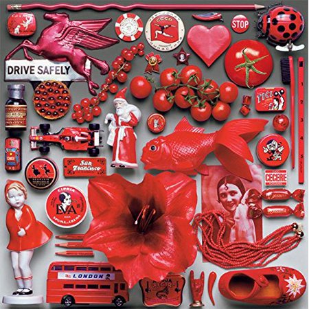 Ceaco Color Study Puzzle - Red (550 Piece) | Walmart Canada