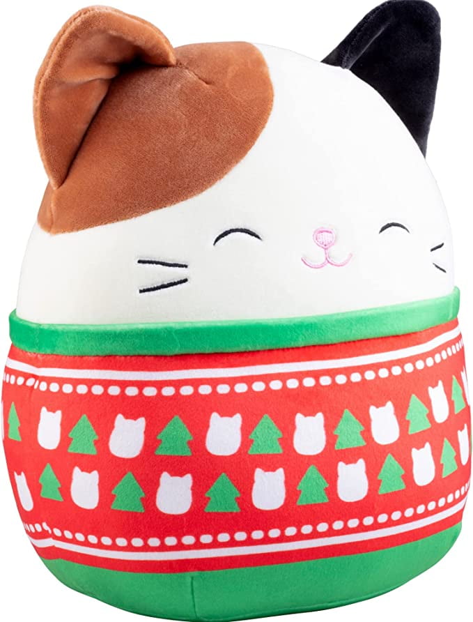 Buy Squishmallow New 14 Cam The Cat - Official Kellytoy Christmas Plush ...