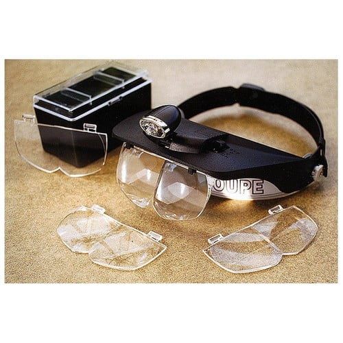 Versatile Headband Magnifier, 4 Pieces - Walmart.com