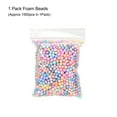 Uxcell Foam Beads Foam Balls 7 to 9mm for DIY(Assorted Color,1Pack ...