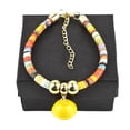 Colorful Ethnic Style Pet Necklace for Cats and Dogs, Bell Collar ...