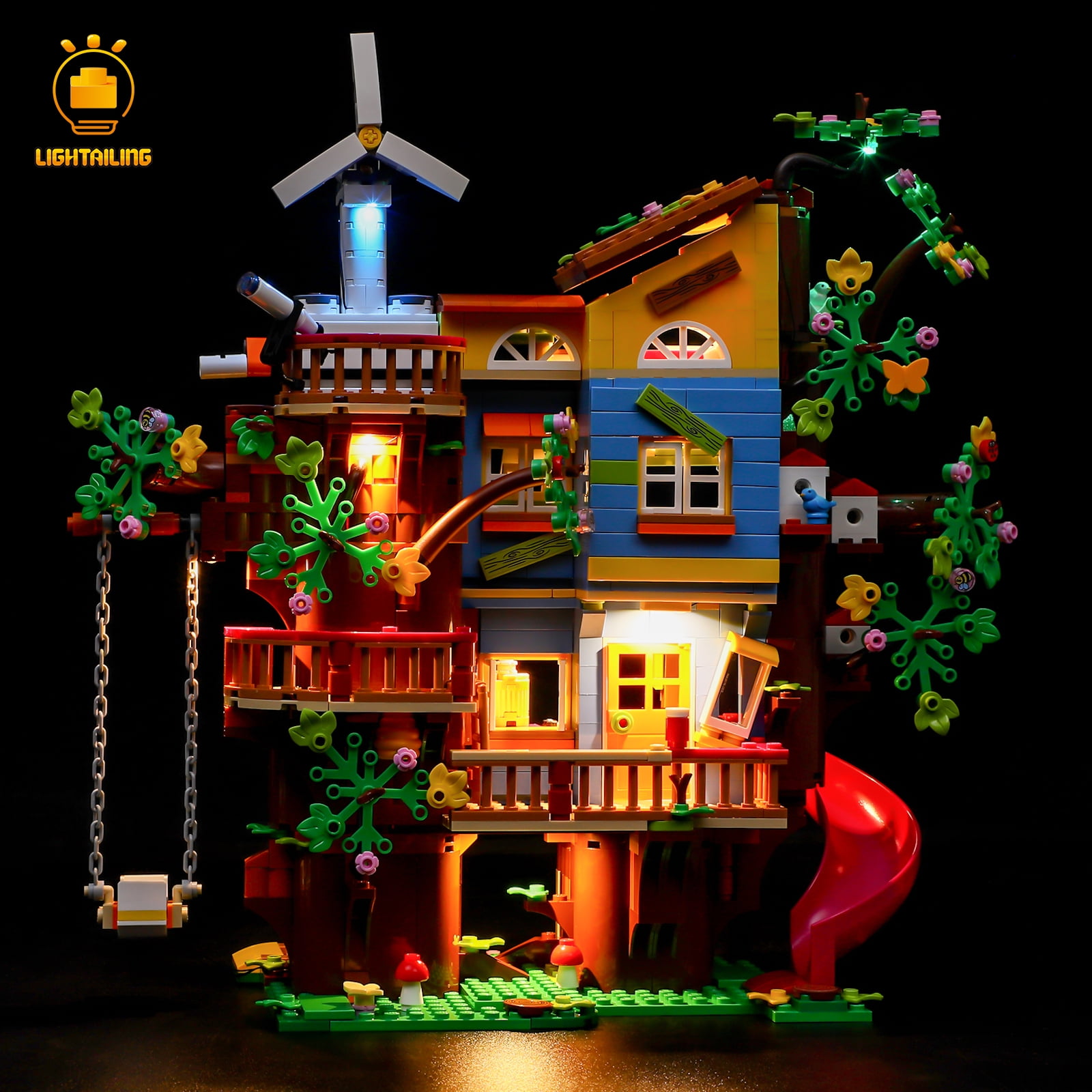 LIGHTAILING Led Light Kit for Legos Friends Friendship Tree House 41703 ...