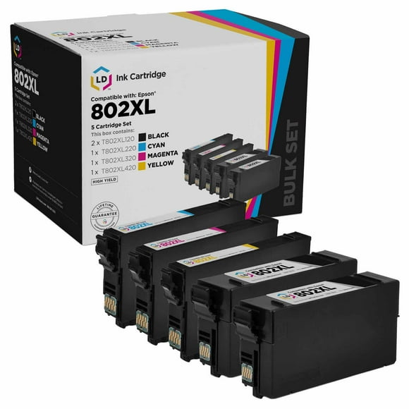 Epson 802 Ink Cartridges