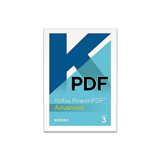 Kofax Power PDF Advanced 3.0 - Walmart.com - Walmart.com Kofax Power PDF Advanced 3.0 - Walmart.com - Walmart.com