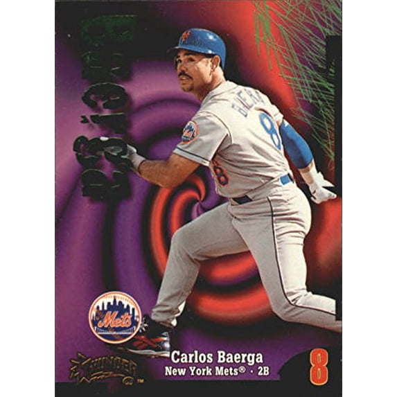 1998 Circa Thunder #275 Carlos Baerga MLB Baseball Trading Card ...