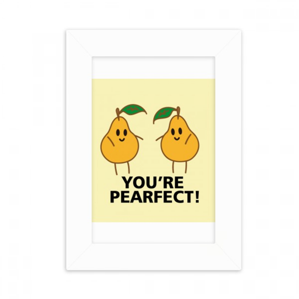 Pear Fruit Perfect Praise Desktop Photo Frame Picture Display ...