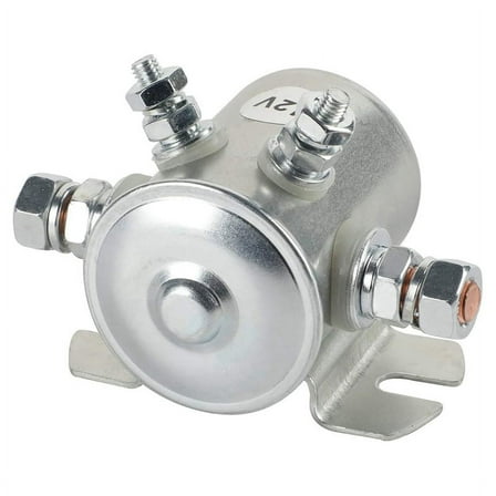 XYZIL 12V Continuous Duty Solenoid Relay 1114208 Compatible with EZGO ...