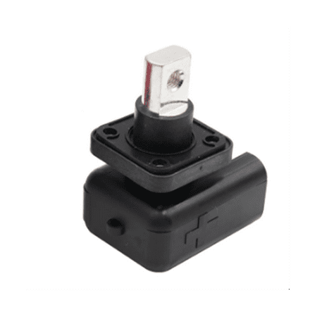 1Pc 120A Red and Black Through-Wall Terminal Energy Storage Terminal ...