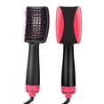 3-in-1 Hot Air Hair Dryer Brush and Styler, Advanced Negative Ion Blow ...