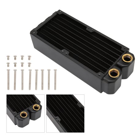 LYUMO Copper Heat Exchanger Radiators,Copper Radiators Good Heat ...