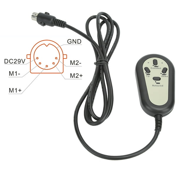 Electric Recliner Chair Sofa 4 Button Remote Control Hand Switch for ...