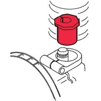Alignment Caster / Camber Bushing Fits select: 2005-2023 FORD F250 ...