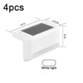 Solar Deck Lights, Solar Powered Step Light Waterproof, LED Outdoor ...