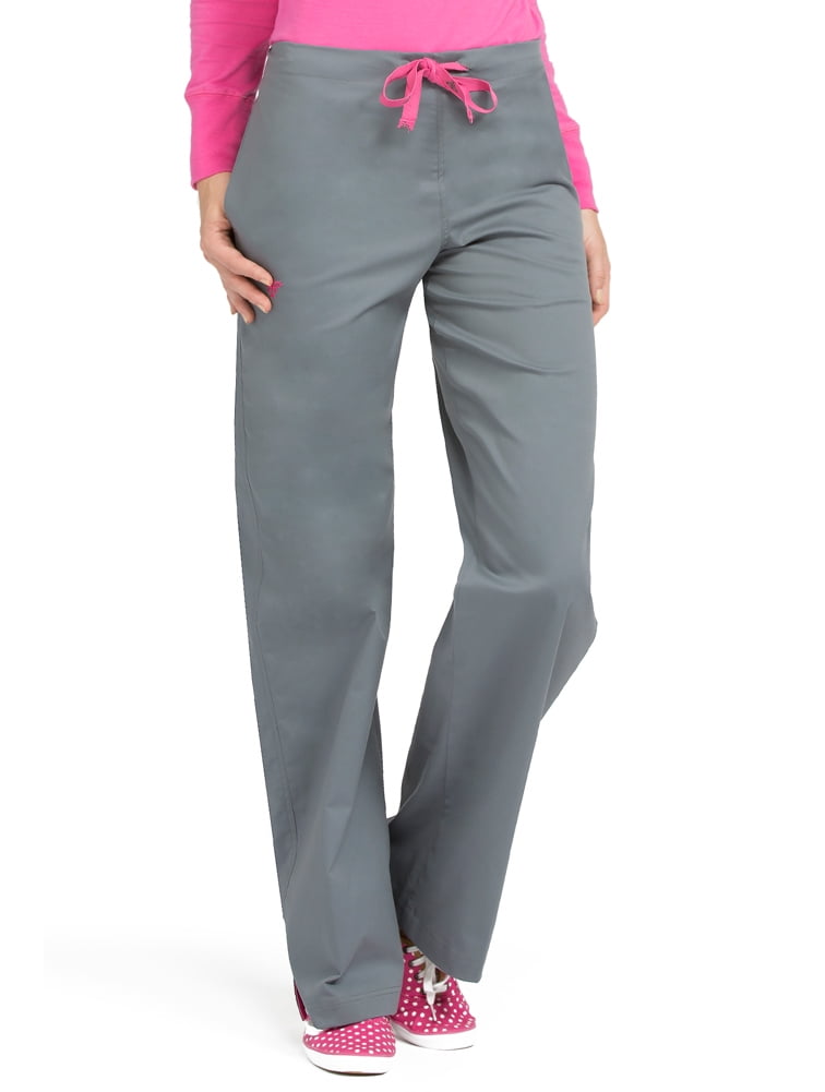 Med Couture Med Couture Women's Drawstring Pant Scrub Bottoms - Walmart.com