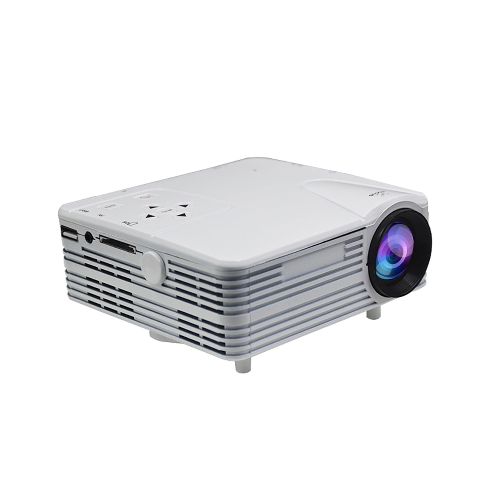 XZNGL Mini Projector Usb to Hdmi Mini Hdmi to Hdmi Hd 1080P Home Cinema ...