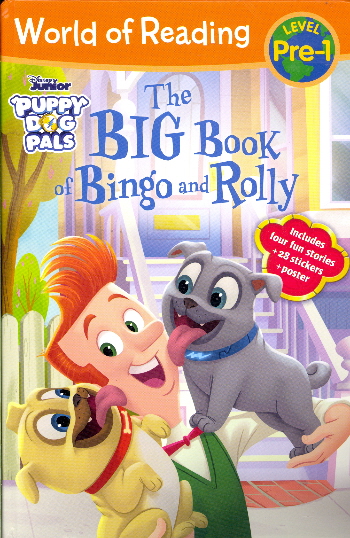 The Big Book of Bingo and Rolly (Book) - Walmart.com