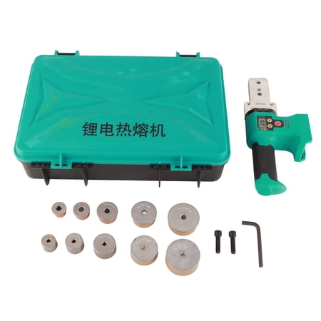 WPPR Welding Hot Melter,Lithium Electric Water Pipe Pipe Welding Hot ...