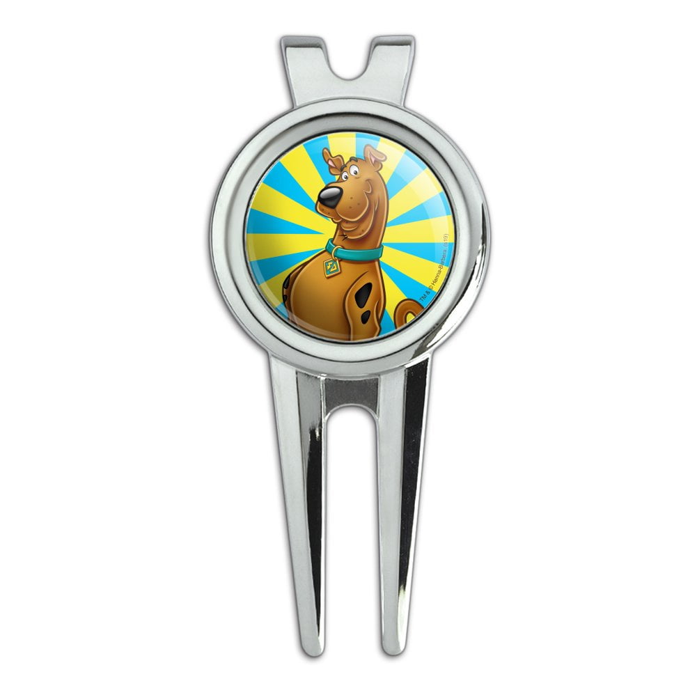 Scooby-Doo Character Golf Divot Repair Tool and Ball Marker - Walmart.com