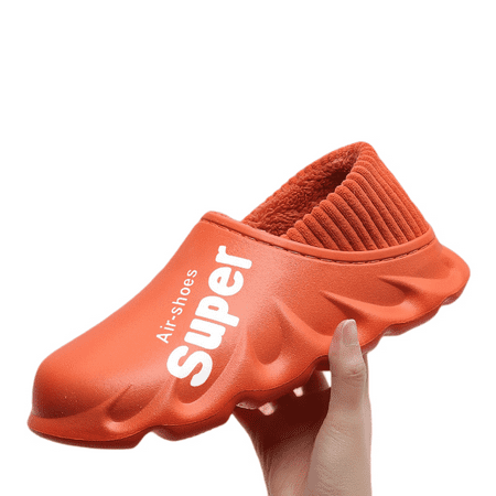 Super Air Slippers-Orange-36-37（适合35-36） | Walmart Canada