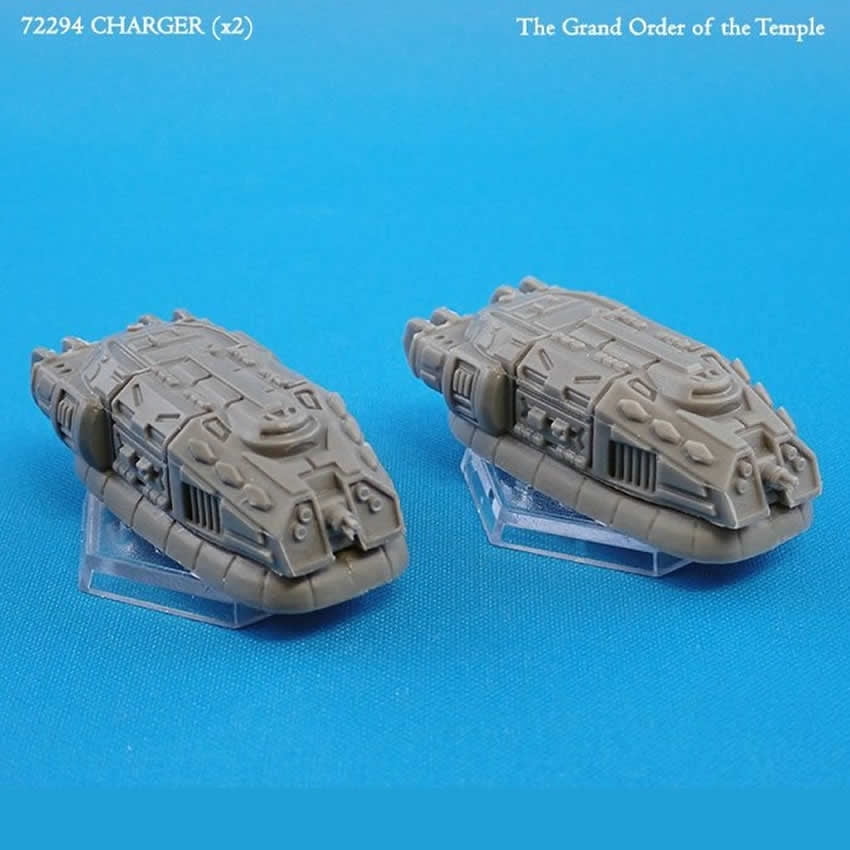 Charger APC Miniature N-Scale CAV Strike Operations Reaper Miniatures ...