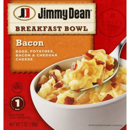 Jimmy Dean Bacon Breakfast Bowl, 7 oz - Walmart.com