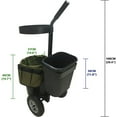 Bilot Garden Carts Heavy Duty Rolling Lawn Yard Mobile Gardening ...