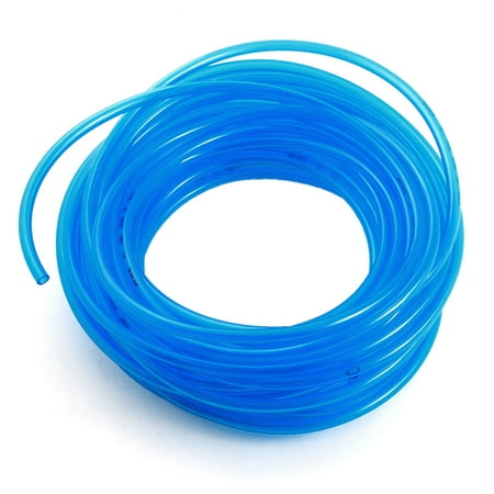 4mmx6mmx15M Clear Blue Polyurethane Fuel Gas Pneumatic Air PU Tubing ...