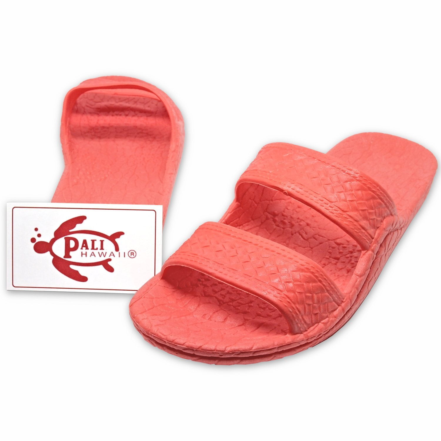 Pali Hawaii Jandals PINK with Certificate of Authenticity - Size 10 ...