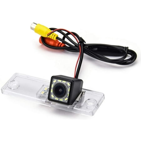 aSATAH 12 Car Rear View Camera for Toyota 4Runner/Hilux Surf 2002~2010 ...