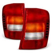Renegade 2007-2018 Fits Jeep Wrangler JK LED Tail Lights Black Smoke ...