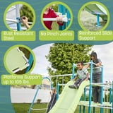 Activplay Modular Lower Kit 1 - Jungle Gym, Slide, Platforms, Swing Set ...