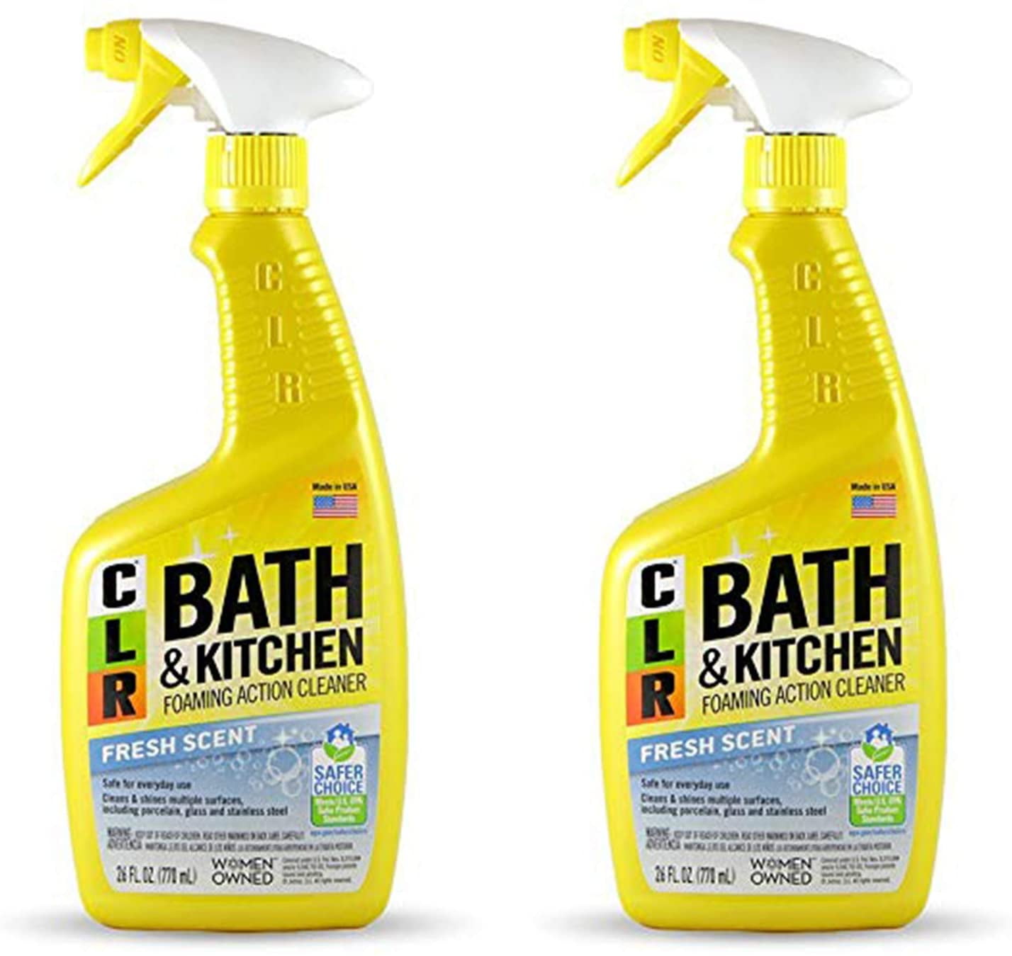 Jelmar Pb-Bk-2000 Clr Fresh Scent Bath And Kitchen Cleaner, 26 Oz ...