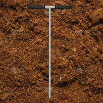Bully Tools 36-Inch Soil Probe, Steel T-Style Handle, Sharpened Tip ...