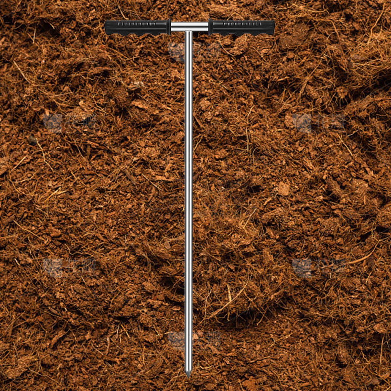 Click here for Dynwaveca Stainless Steel Soil Probe Rod  48inch A... prices