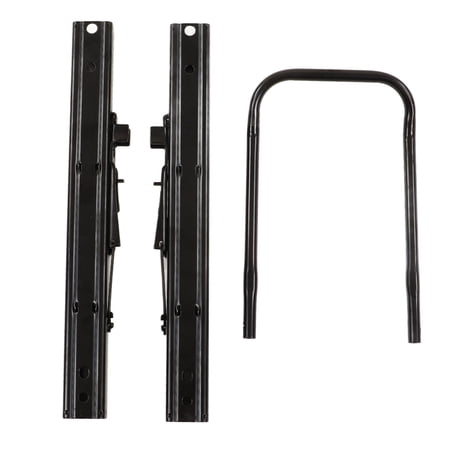Dual Rails Sliders,Seat Slide Set Steel Seat Slide Rails Double Locking ...