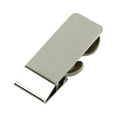 Yokua Slim Money Clip Stainless Steel Cash Bills Credit Card Holder New ...