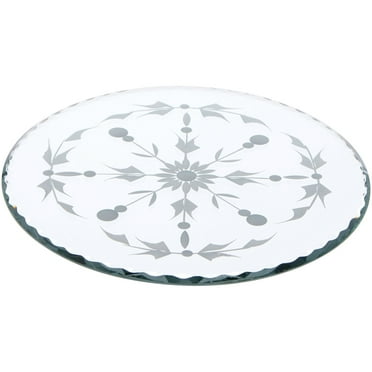 Plymor Square 3mm Beveled Glass Mirror, 5 inch x 5 inch (Pack of 24 ...