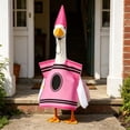 Dongrere Back to Porch Goose Outfit Fits 23" Goose Statue Lawn Goose ...