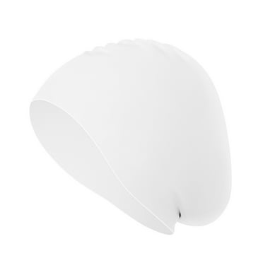 QEEMMY Silicone Swim Cap, Comfortable Bathing Cap Ideal for Curly Short ...