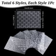1set Plastic Embossing Folders Concave-Convex Embossing Stencils for ...