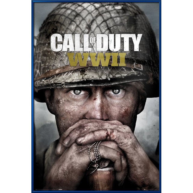 Call Of Duty: WWI - Stronghold - Framed Gaming Poster / Print (Game ...