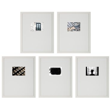 Studio 500 6-Pack of 8 by 10-in Wall or Tabletop Distressed Grey ...