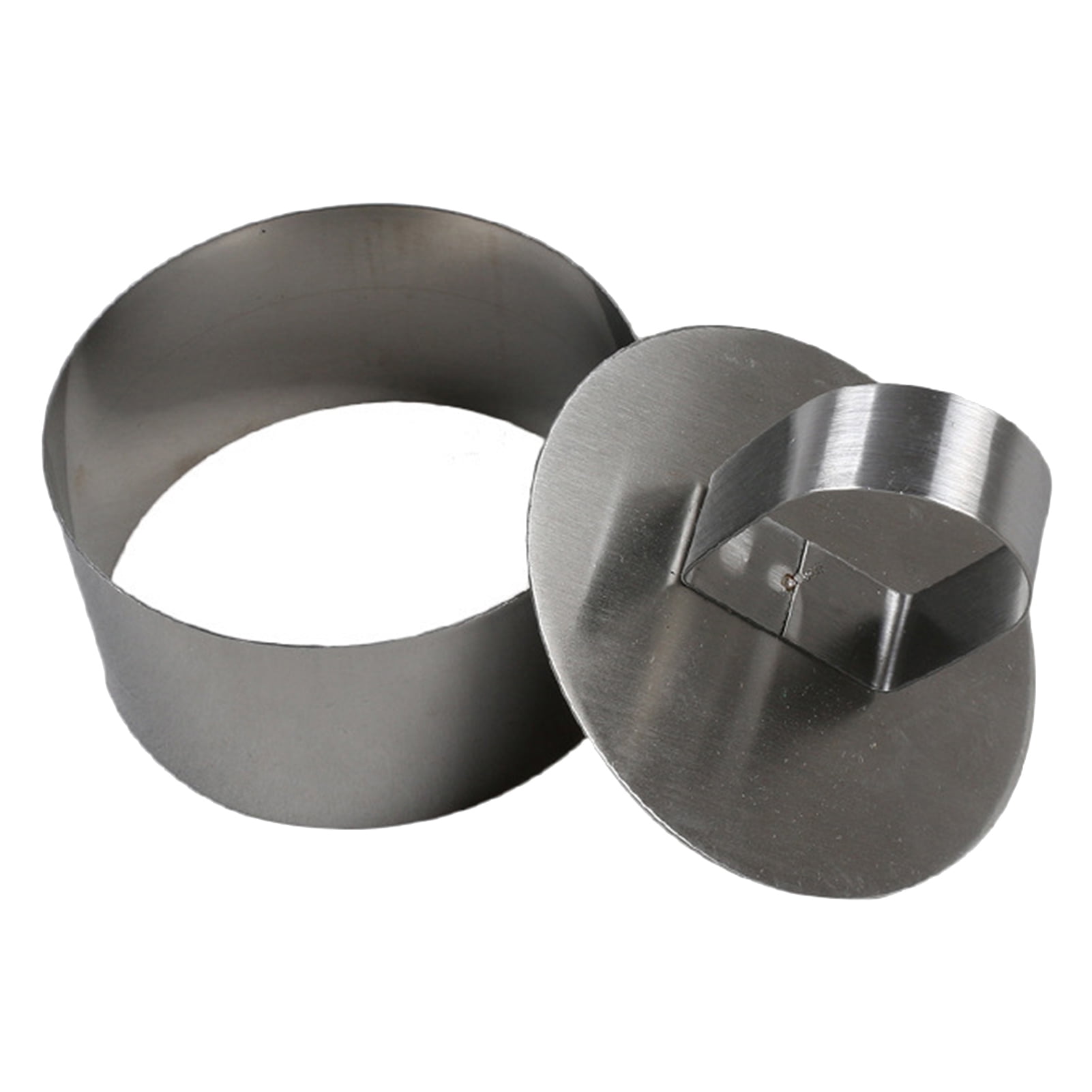 Farfi Mini Baking Ring Heat-resistant Multi-purpose Corrosion Resistant ...