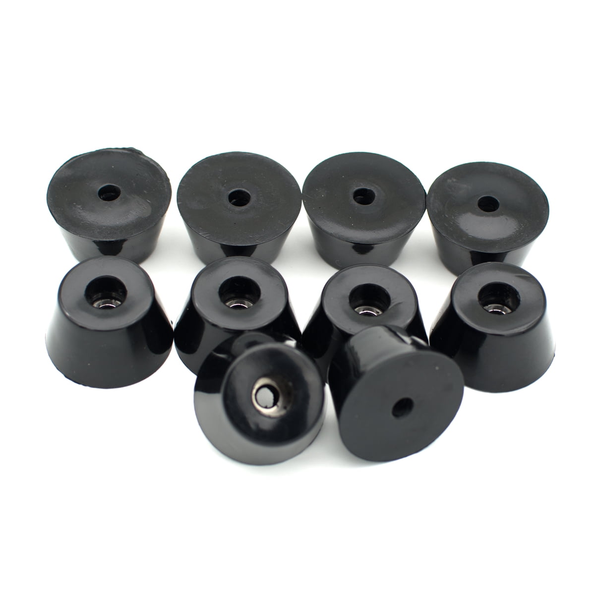 Anti Vibration Foot Pad Isolator,D40x30xH22mm Rubber Bumper Compatible ...